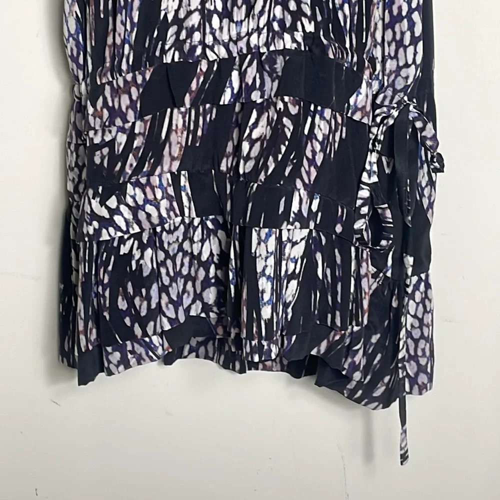 IRO | Dresses | Iro Purple Razor Back Dress Nwot | Poshmark